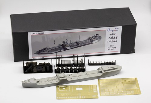 GDC-700025 1/700 World War II US Navy T-2 Tanker resin model kit | eBay