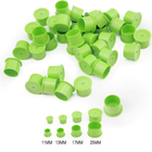 200pcs/Bag Tattoo Biodegradable Ink Cup PLA Recyclable for Permanent ...