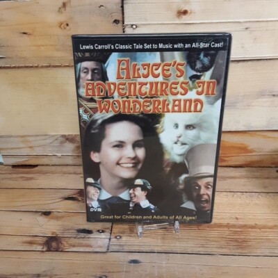 Alice's Adventures In Wonderland DVD New / Sealed | eBay