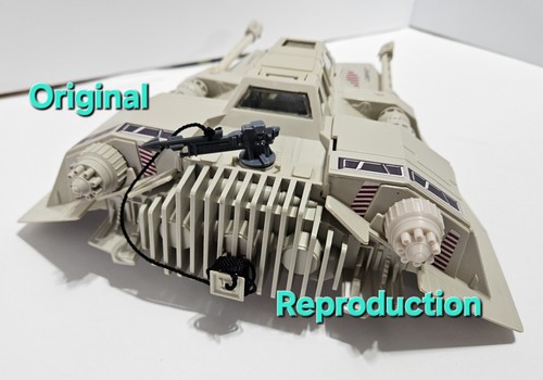 1980 Kenner Star Wars Snow Speeder - Rear Engine Thruster- Repro - L@@k ...