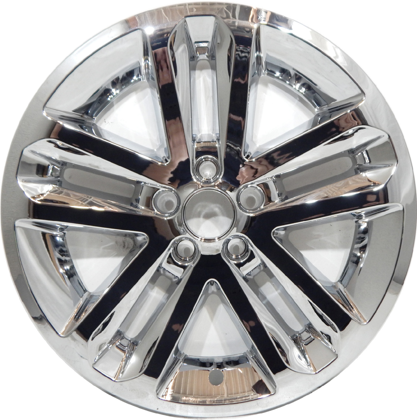 (1) 18" CHROME WHEEL SKIN HUBCAP FITS 2013 FORD EXPLORER 8385P-18" NO ...