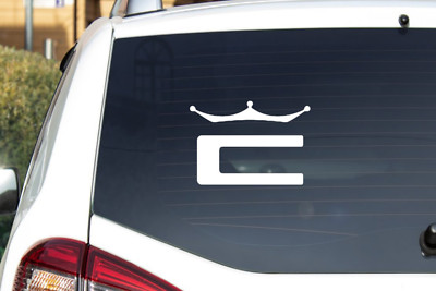 Cobra Golf Logo CNC cut Decal Vinyl Sticker -Pic from multiple colors ...
