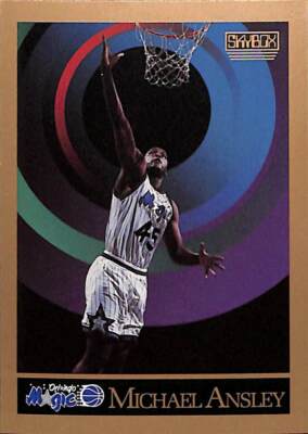 1990 SkyBox Michael Ansley #200 Orlando Magic | eBay