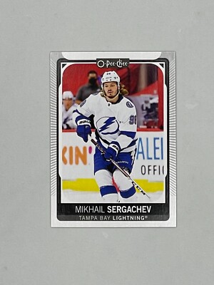 2021-22 O-Pee-Chee #468 Mikhail Sergachev | eBay