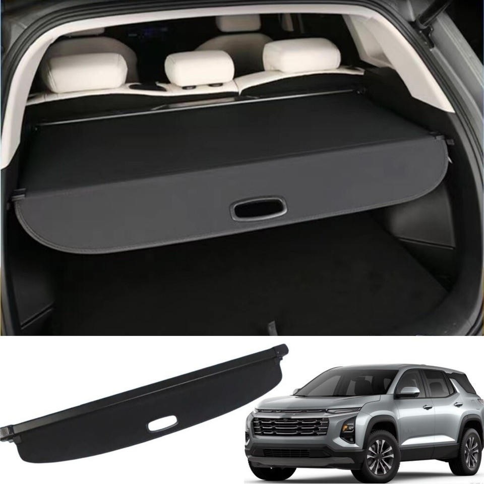 For Chevrolet Equinox 2025 REAR TRUNK CARGO LUGGAGE COVER SECURITY ...