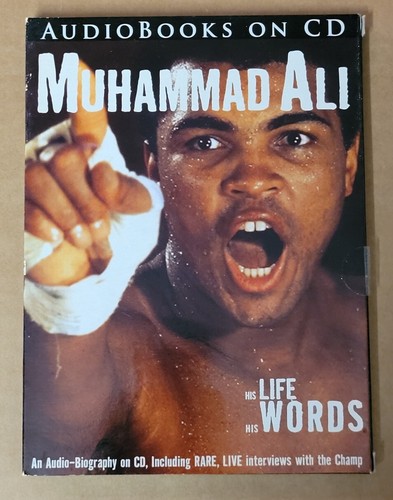 Muhammad Ali His Life Words - Biography Rare Interviews Audiobook on CD ...
