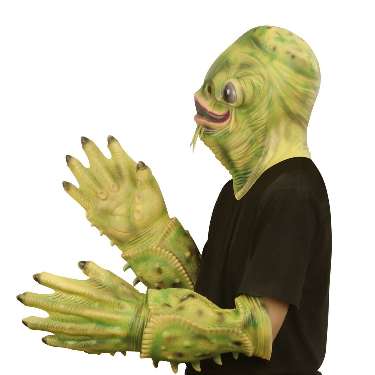 Swamp Monster Mask