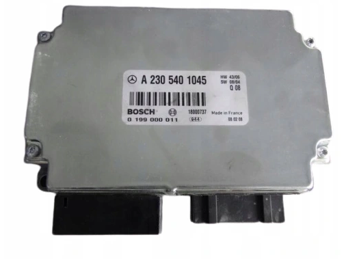 MERCEDES SL R230 Battery Control Module Load Separation A2305401045 for ...