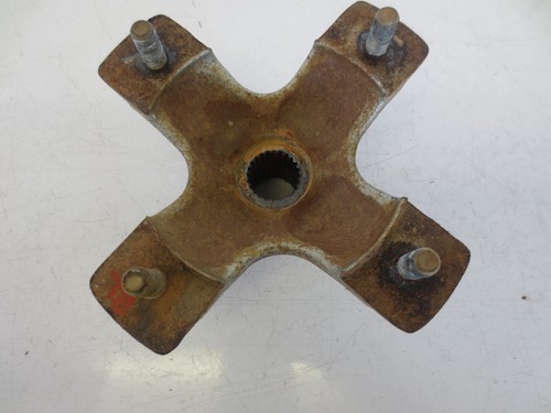 2007 Kawasaki Prairie 360 2wd ATV Used OEM One Rear Wheel Axle Hub | eBay
