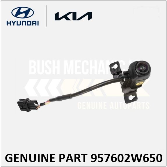 - OEM 957602W650 Rear Back View Camera for 2017-2018 Hyundai Santa FE ...