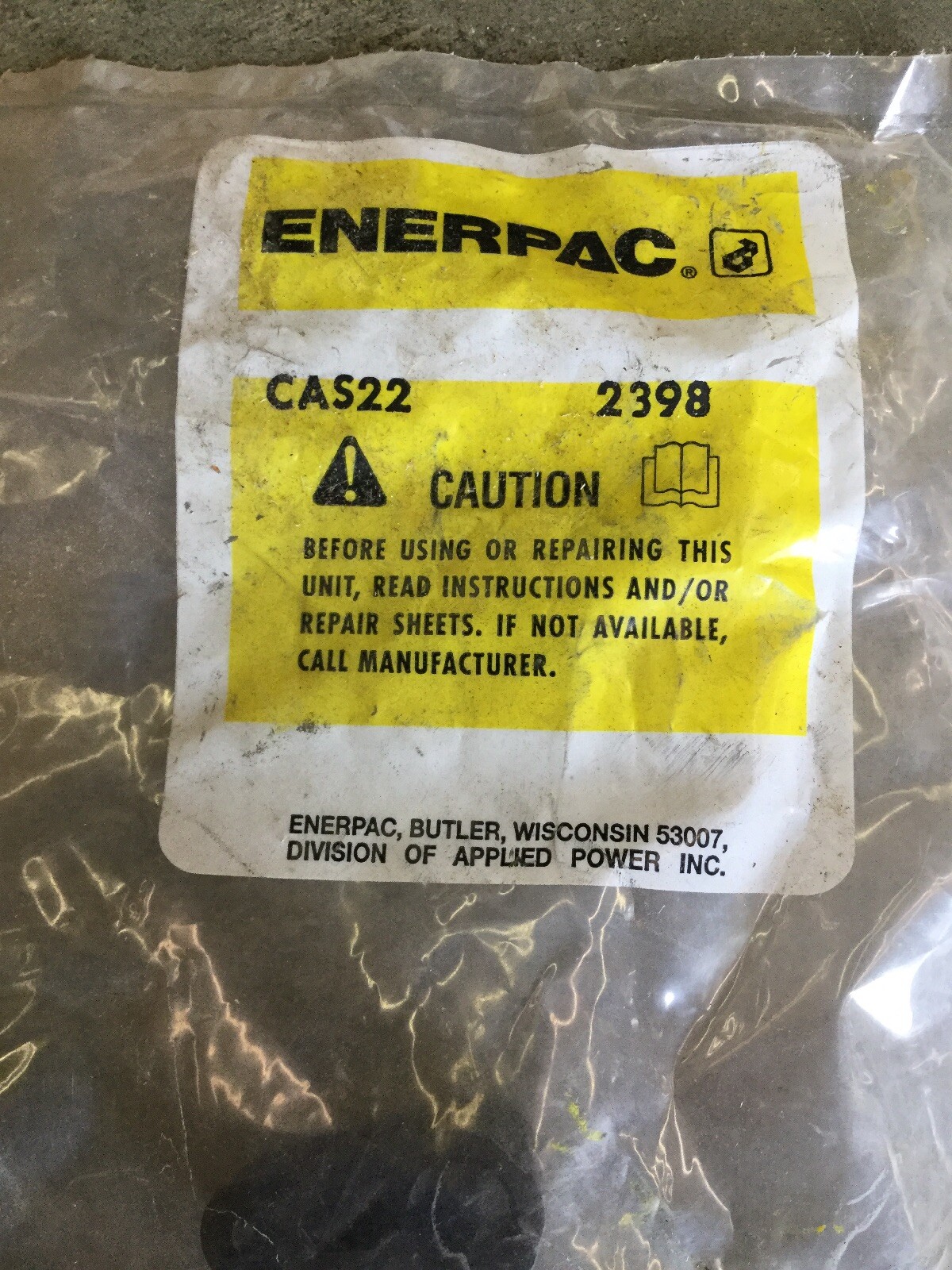 Enerpac CAS22 2KN MM Clamp Arm 3916C | eBay
