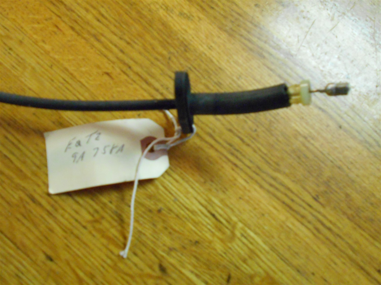 NOS 1980 FORD F100 F150 F250 F350 BRONCO 4.9L 300 CI THROTTLE CABLE ...