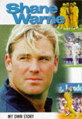 Shane Warne: My Own Story by Ray, Mark Paperback Book The Fast Free ...