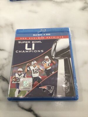NFL: New England Patriots: Super Bowl LI Champions (Blu-ray, 2017 ...