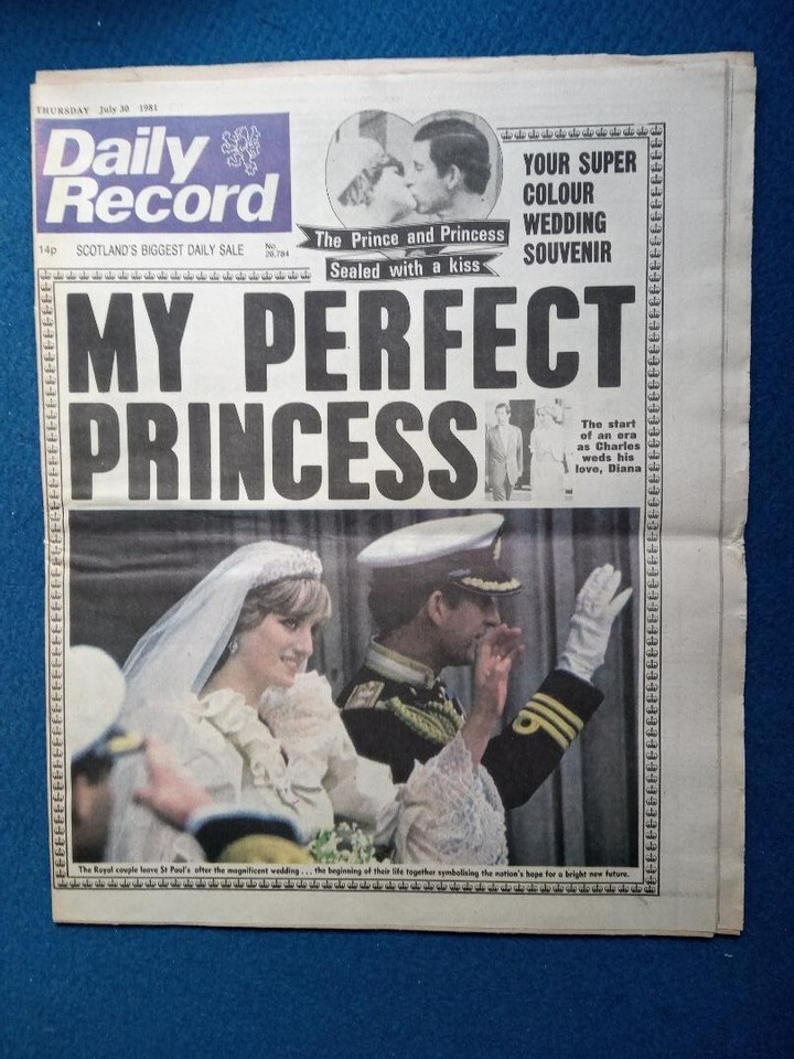 ' Various ' Original Newspapers 80s , 90s & 2000s - Your Birthday ...