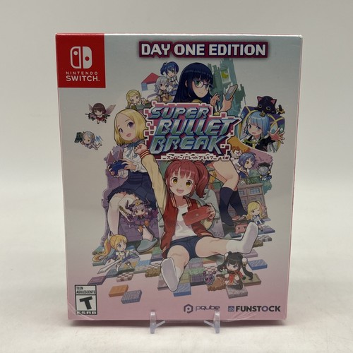 Super Bullet Break - Day One Edition - Nintendo Switch Sealed ...