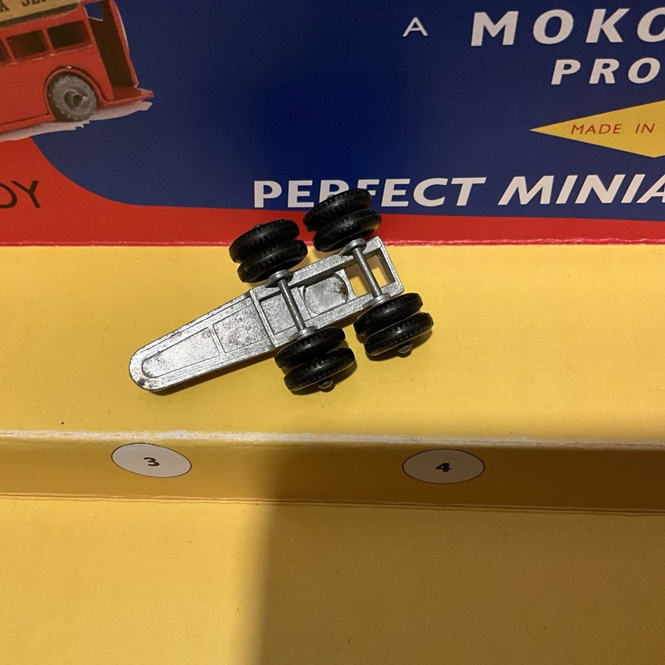 Matchbox Lesney Major Pack M9 Cooper Jarrett Interstate Freighter Dolly ...