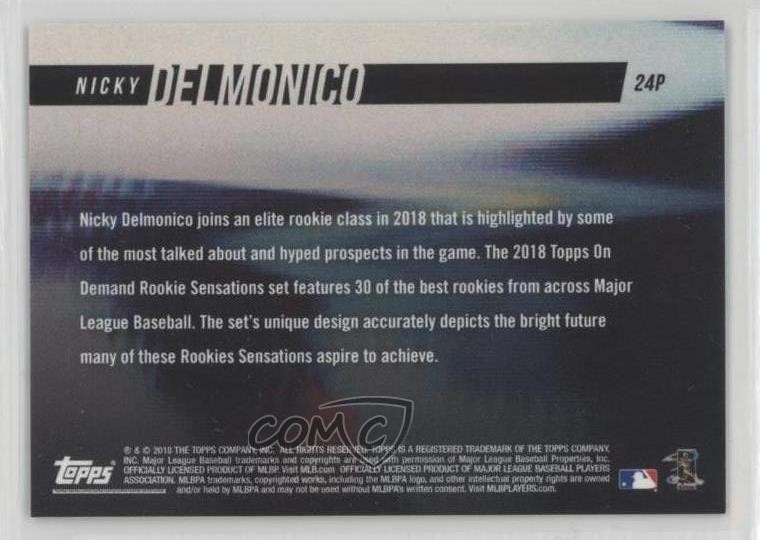 2018 On Demand Rookie Sensations Online Exclusive Purple /25 Nick ...