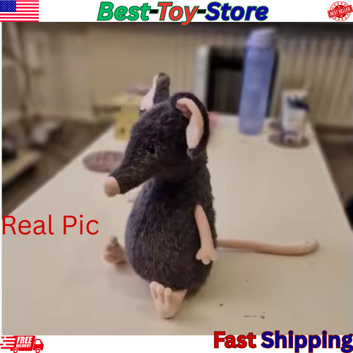 J Lachlan Sad Rat Cute Soft Plush Stuffed Animal Toy 10" Brand New Gift ...