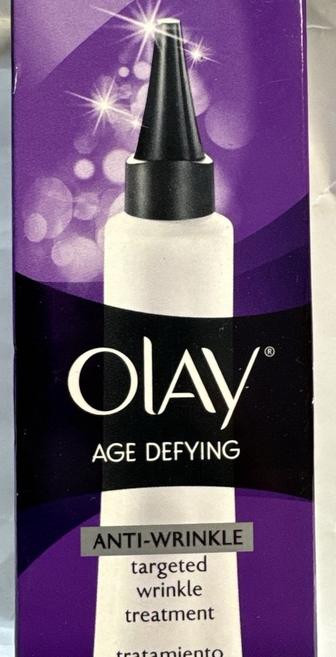 olay age defying anti-wrinkle targeted 1oz scuffed box | eBay
