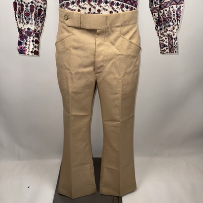 Vintage 70s Jaymar Pants Mens Leisure Suit Disco Mod Polyester ...