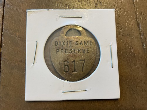Dixie Game Preserve Hunting Tag/License - Southern Utah Hunting | eBay