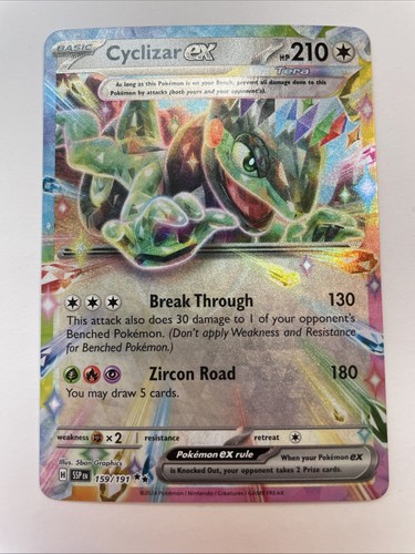 Cyclizar ex 159/191 - SV08: Surging Sparks (NM) | eBay
