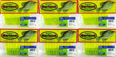 (LOT OF 6) BOBBY GARLAND SLAB SLAY'R 3" BG3SS3305-10 CHART SILVER/CHART ...