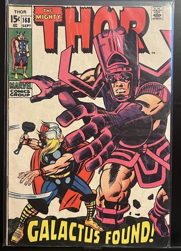 The Mighty Thor #168 (Marvel Comics September 1969) | eBay