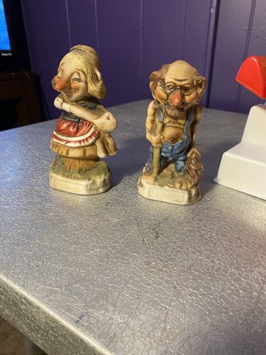 Ceramic Old Troll Man Doll Figurine Very Rare Handmade 5” | eBay