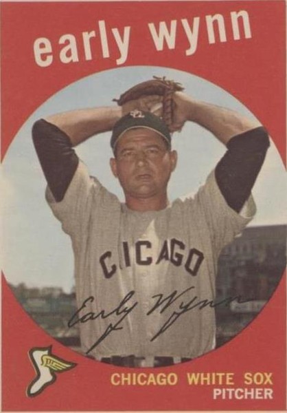 1959 Topps - white back #260 Early Wynn for sale online | eBay