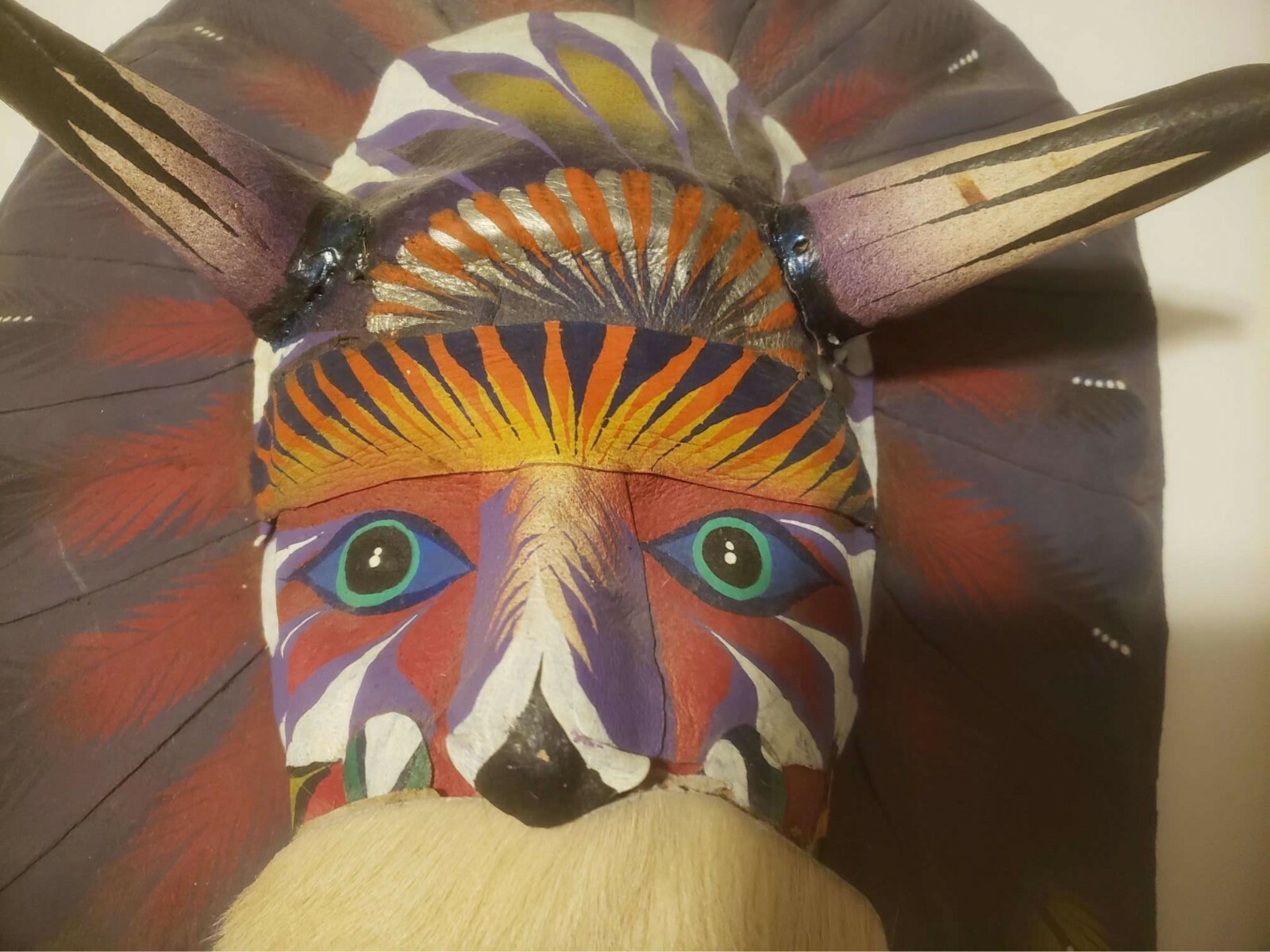 NATIVE AMERICAN TRANSFORMATION MASK | eBay