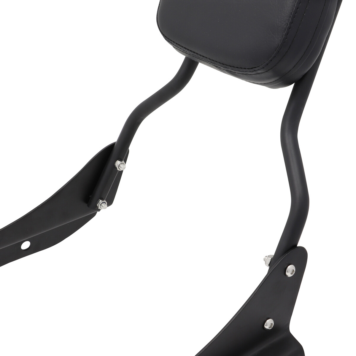 Passenger Backrest Sissy Bar Pad For Honda Shadow Spirit VT750DC 2001 ...