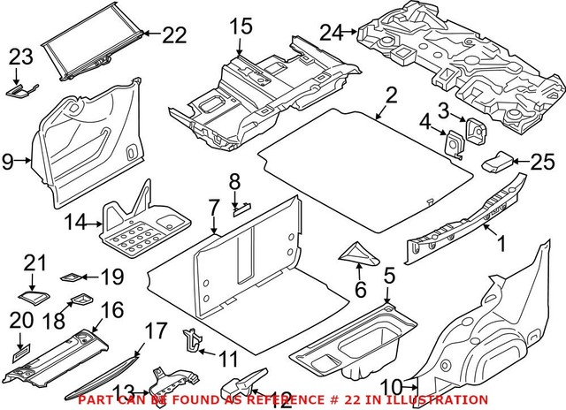 Genuine OEM Back Glass Sunshade for BMW 51469178931 for sale online | eBay