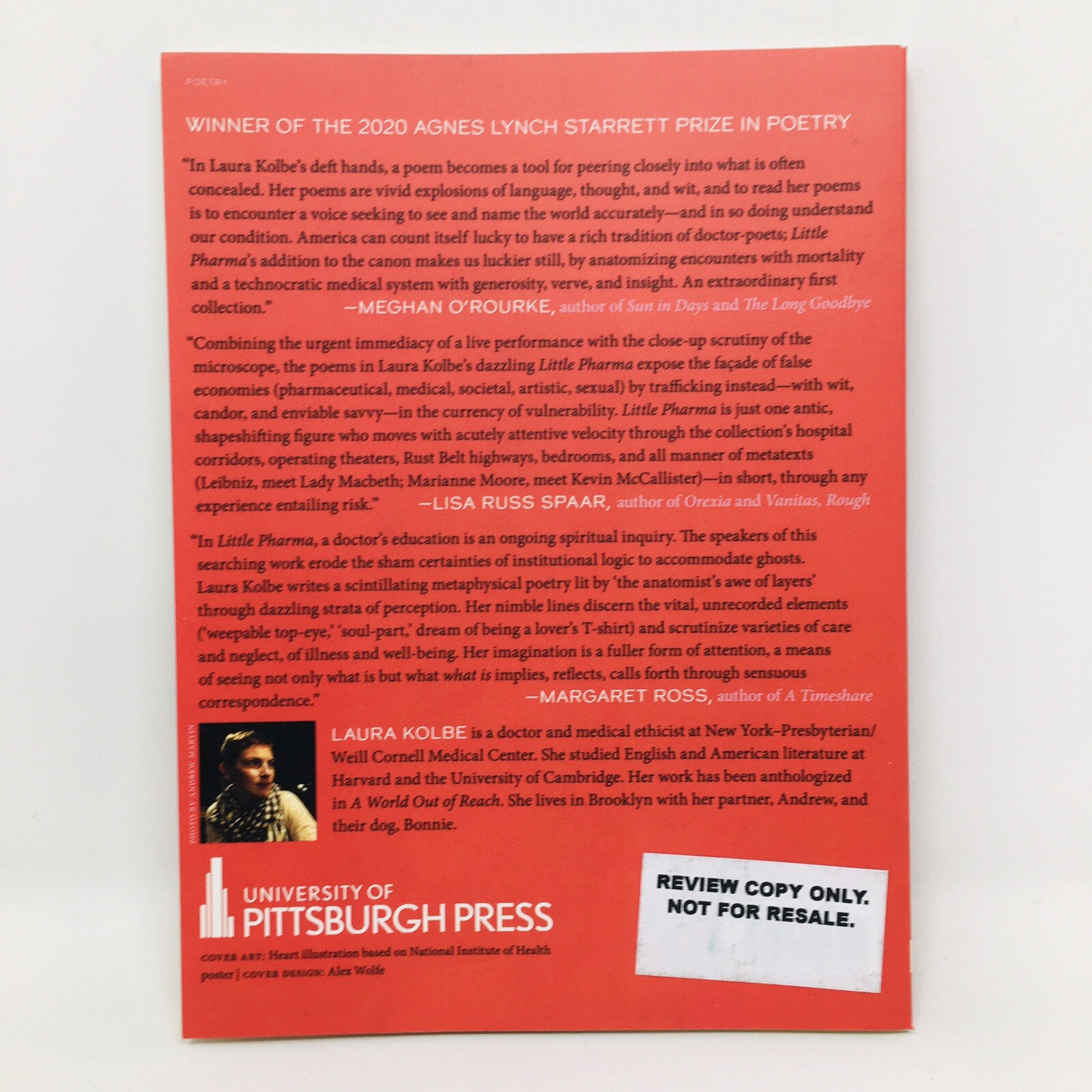 Pitt+Poetry+Ser.%3A+Little+Pharma+%3A+Poems+by+Laura+Kolbe+%282021%2C ...
