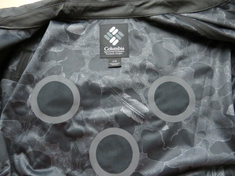 NWT Mens Columbia X Sam Larson LIMITED IBEX Coaches Waterproof Jacket ...