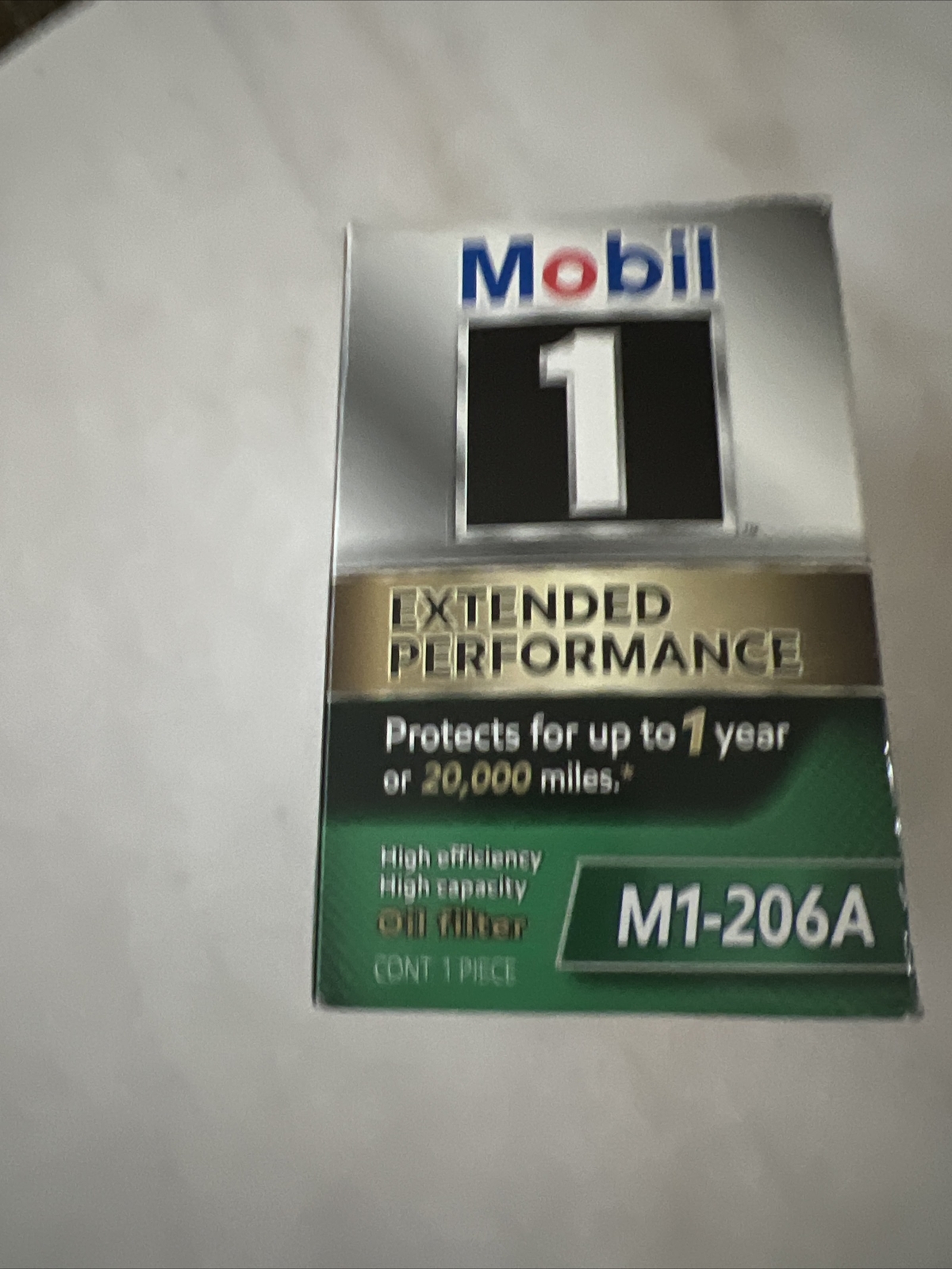 MOBIL-1 M1-206A - cross reference oil filters | oilfilter ...