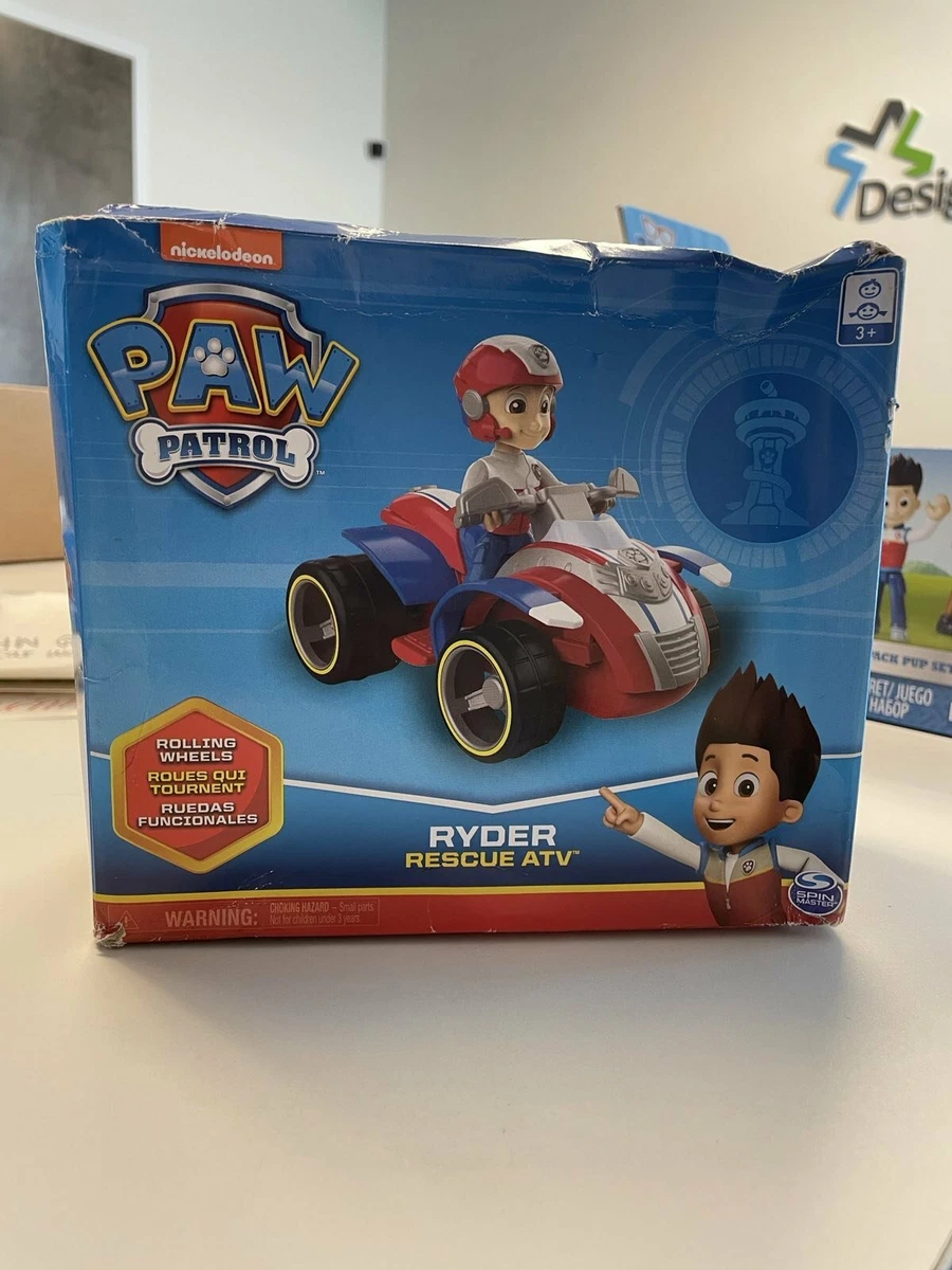Paw Patrol Ryder Atv