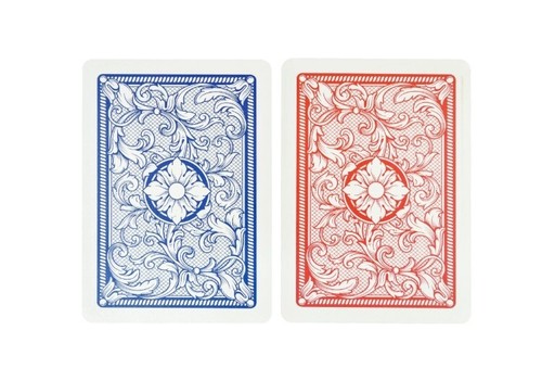 COPAG LEGACY 4-COLOR 100% PLASTIC PLAYING CARDS POKER SIZE JUMBO INDEX ...