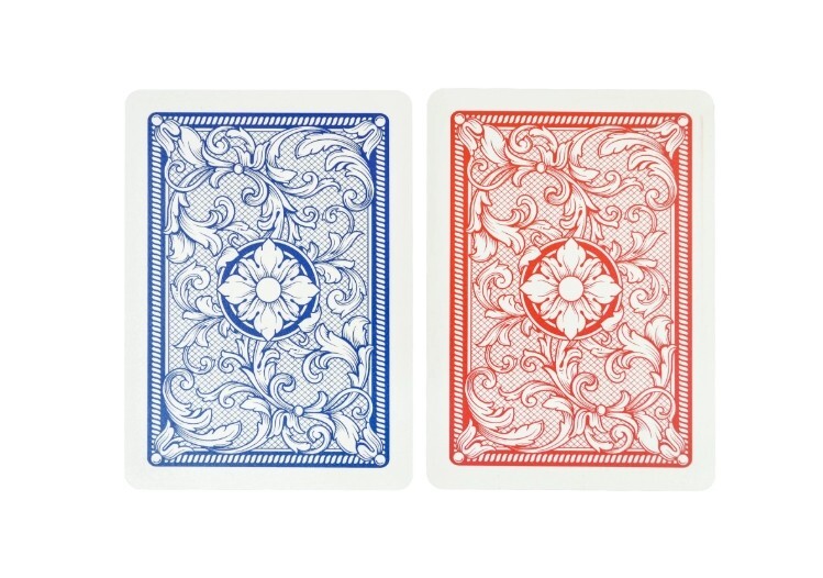 COPAG LEGACY 4-COLOR 100% PLASTIC PLAYING CARDS POKER SIZE JUMBO INDEX ...