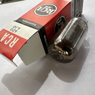 Vintage RCA 6Z10/6J10 Tube Nos Tested | eBay