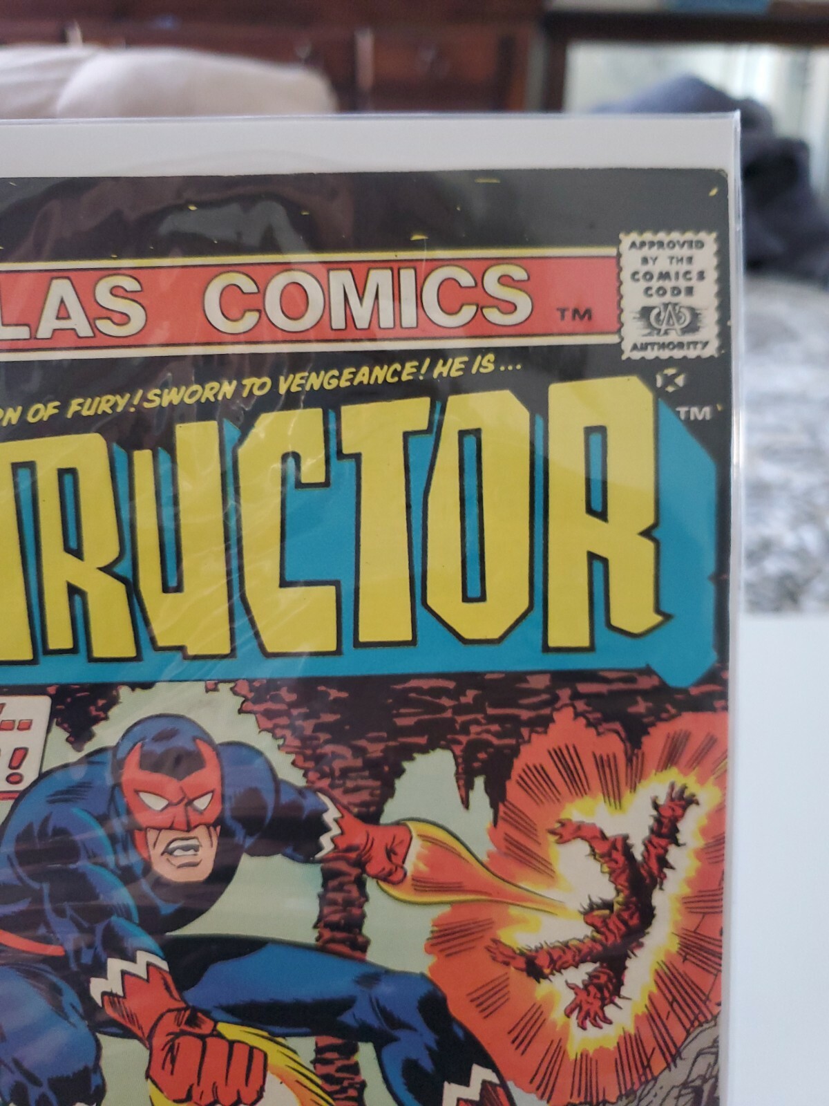 Atlas Comics THE DESTRUCTOR (1975) #4 BRONZE AGE Steve DITKO VG (4.0 ...