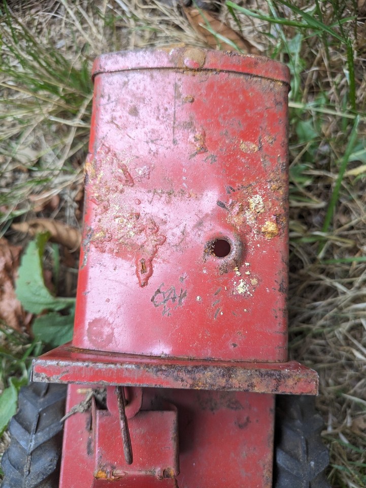 STRUCTO TOYS Vintage 1940-50's Structo Earth Scraper Scooper Mover ...