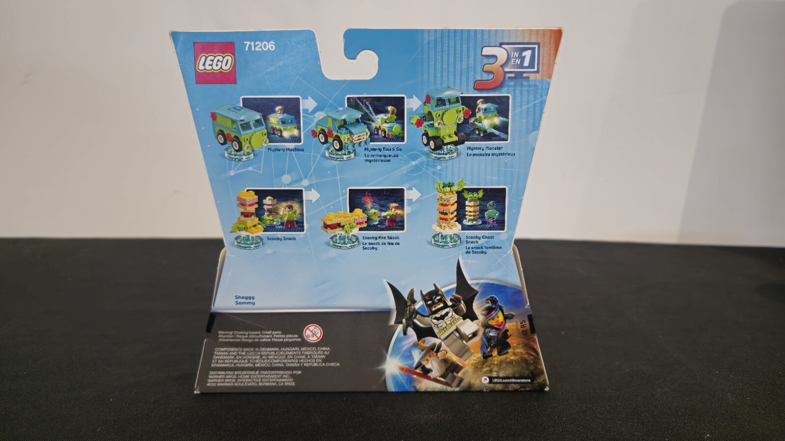 LEGO DIMENSIONS: Scooby-Doo Team Pack (71206) 5051892187718 | eBay