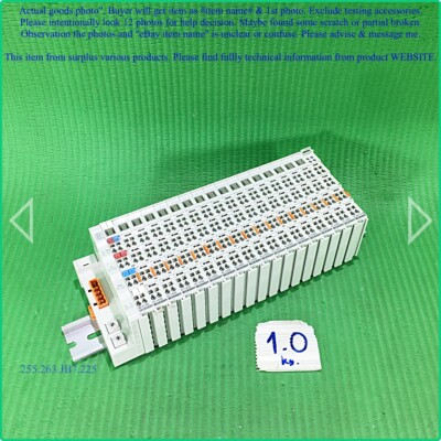 BECKHOFF BK5150 KL1498 KL2488, CANopen Coupler& IO PLC as photo,sn:3013 ...