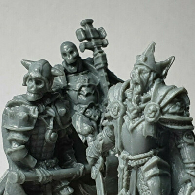 Reaper Miniatures Bones - Skeletons / Living Dead / Undead Unpainted | eBay