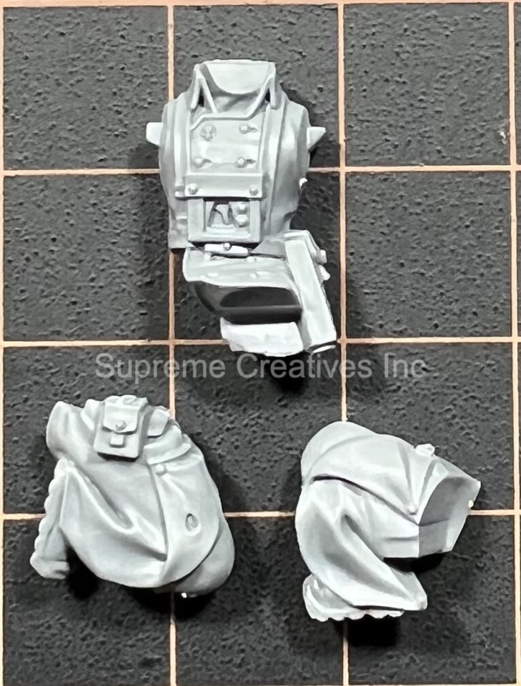 Bits Death Korps Of Krieg Heavy Weapons Squad Astra Militarum Warhammer ...