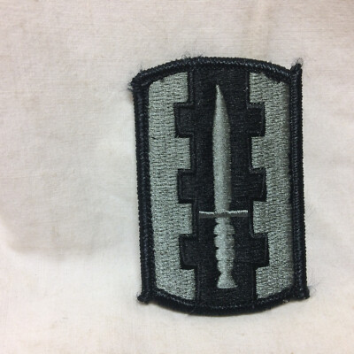 Military Patch Badge Army 120th Infantry Brigade ACU Hook Loop Back ...
