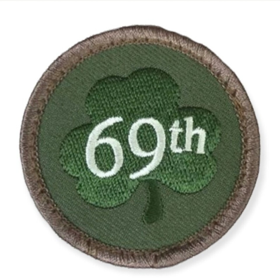 The Fighting 69th NY Combat Bundle OCP PATCHES and Challenge Coin | eBay