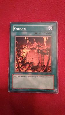 OOKAZI SDK-023 /Cartes Yu-Gi-Oh! UK RARE | eBay